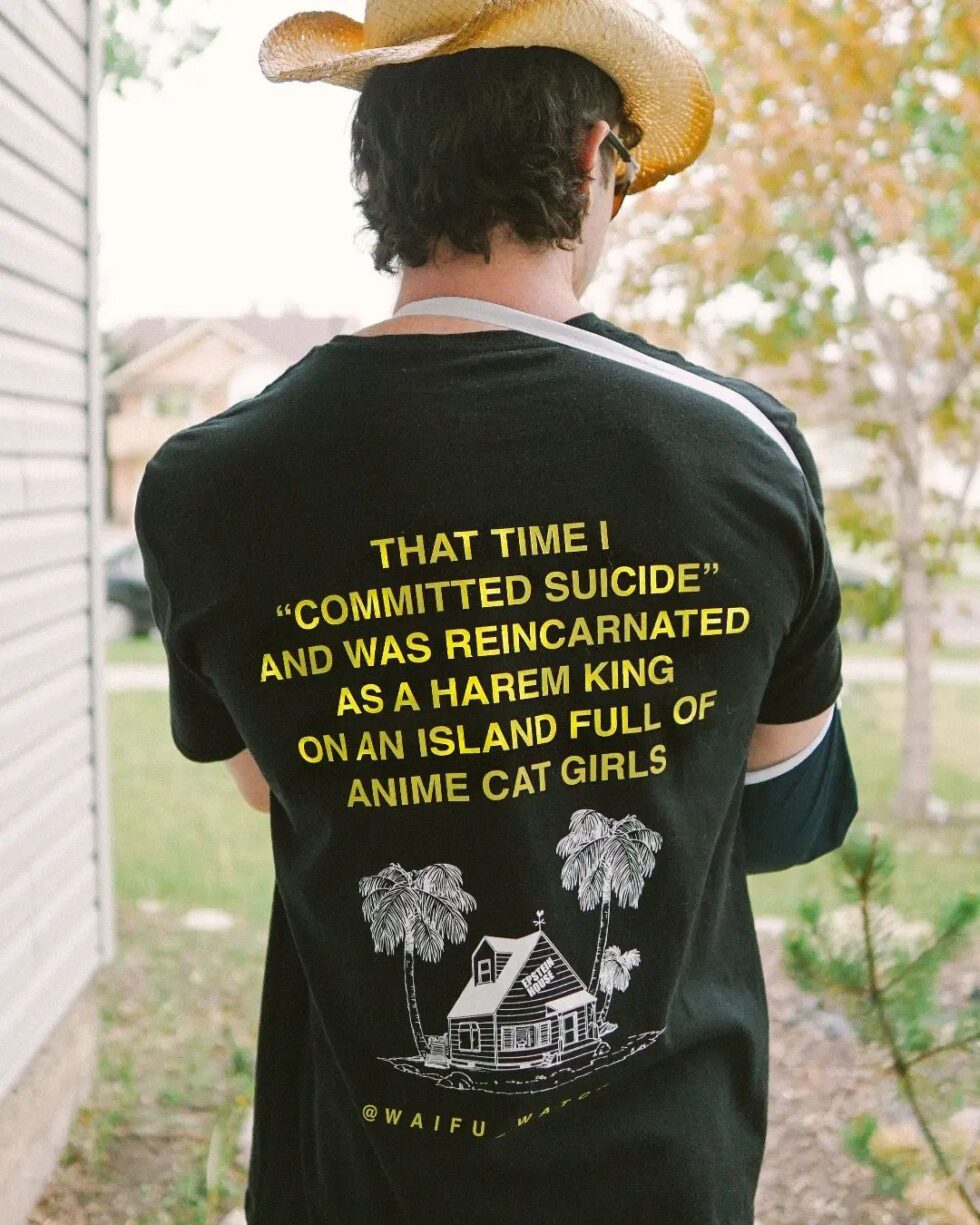 EPSTEIN ISEKAI T-SHIRT - WAIFU WATCHERS